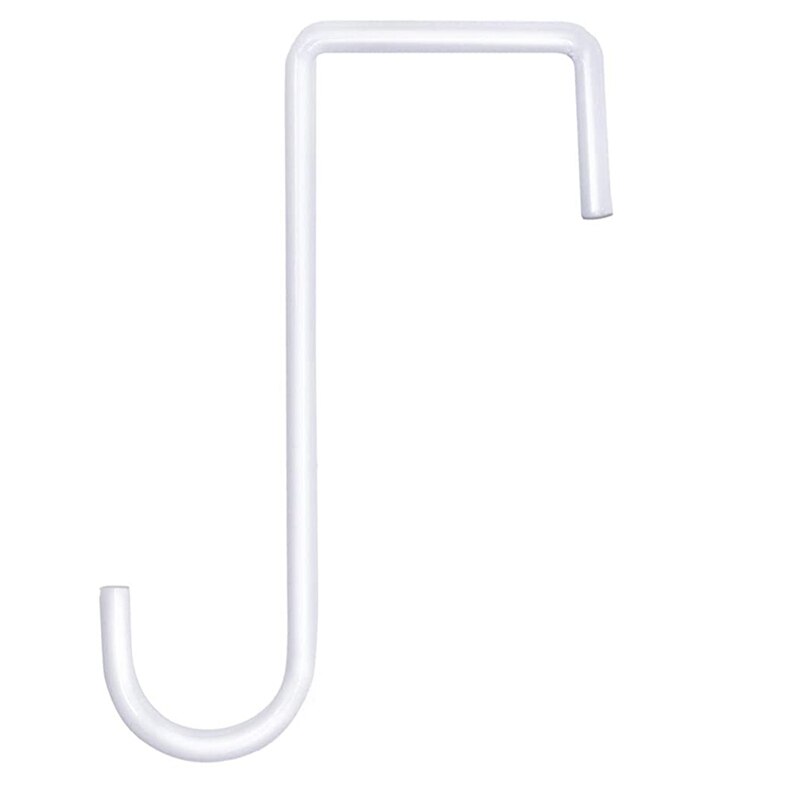Vinyl Fence Hook Patio Hook White Powder Coated St... – Vicedeal