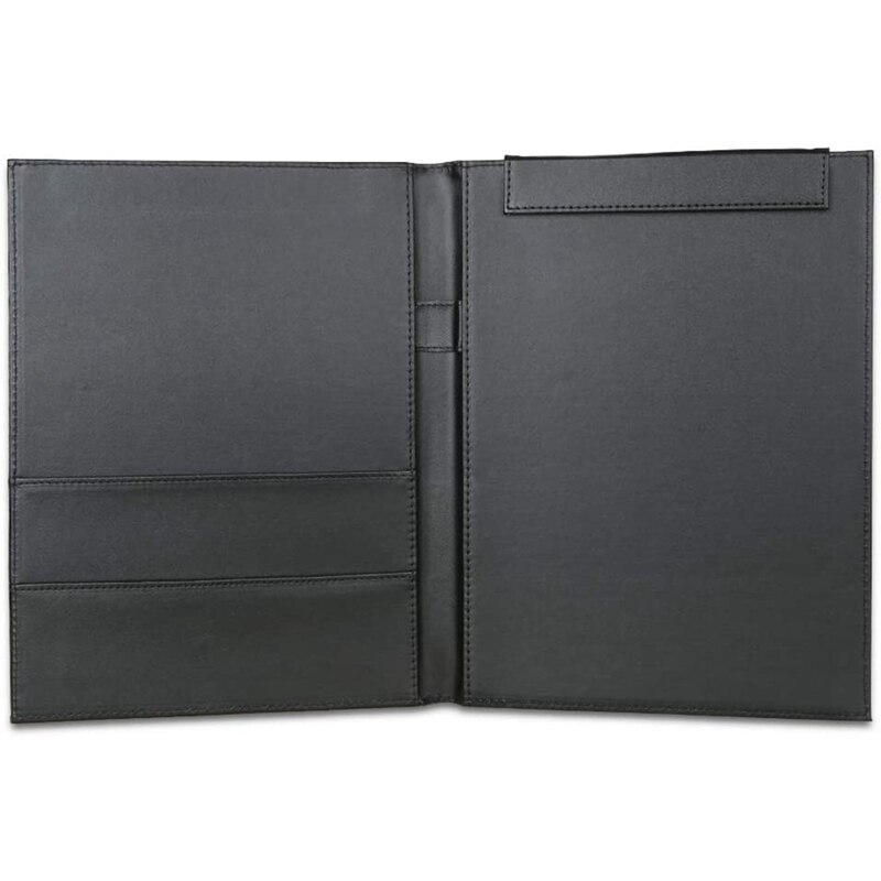 A4 Pu Leather Padfolio / Resume Portfolio Files Fo... – Vicedeal