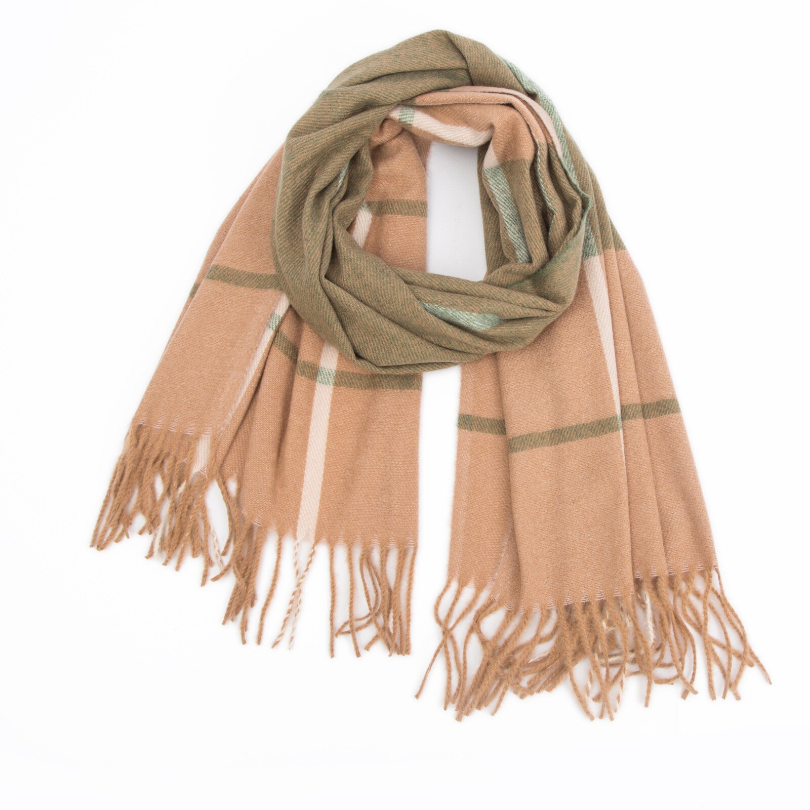 200*50CM Autumn Winter Women Scarf Female Ladies O... – Grandado