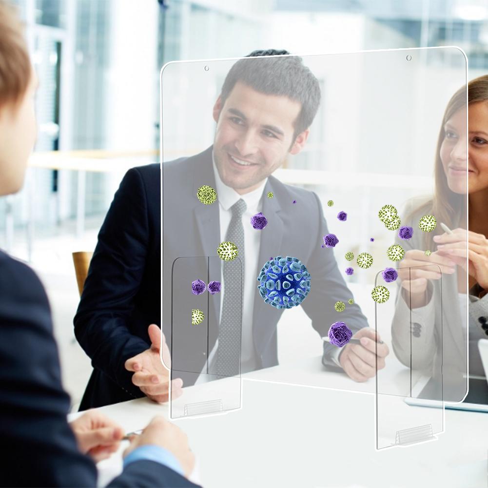 Sneeze Guard Shield Sneeze And Cough Protective Sh... – Grandado