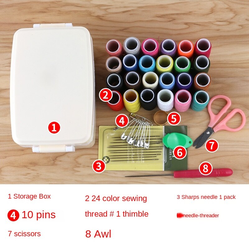 Household Portable Sewing Kit Needlework Handmade ... – Grandado
