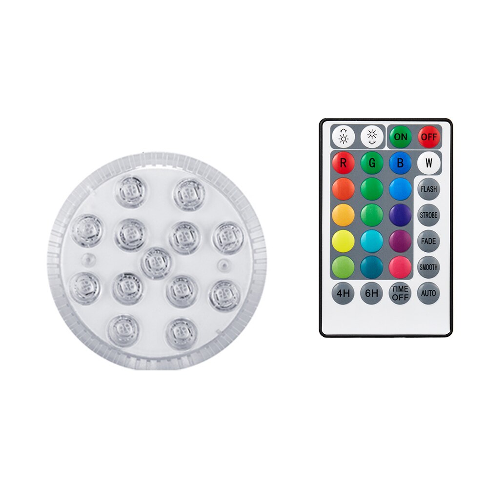 IR remote distance Magnetic Submersible 13 Led Lig... – Grandado