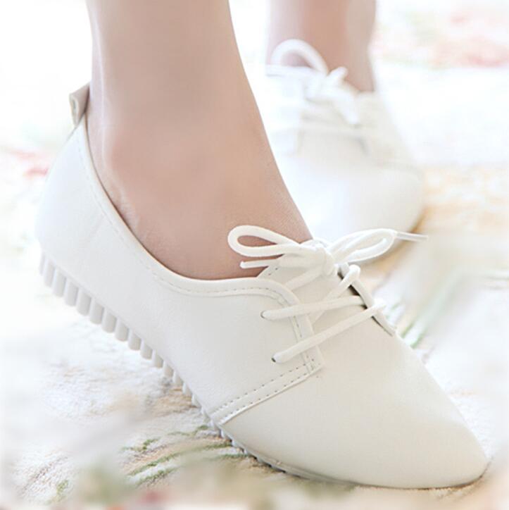 Zapatos planos de para mujer, zapatillas Doudou co... – Vicedeal