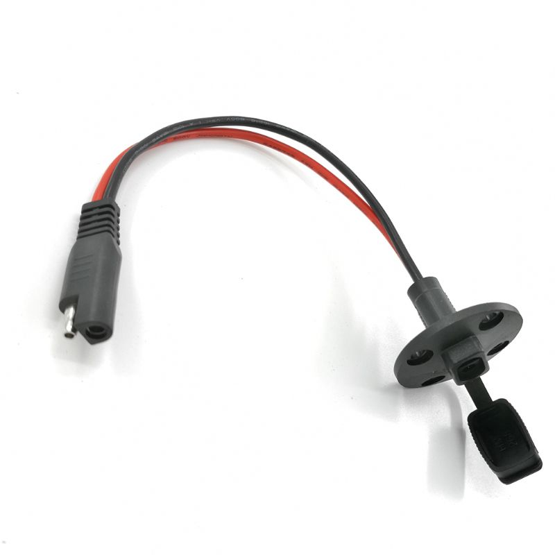 SAE 2 hole 4 hole SAE wire with fixing screw hole ... – Vicedeal