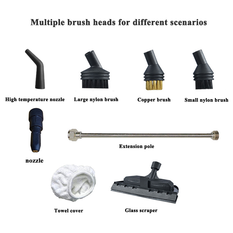 Steam Cleaner Brush For TC-SC-01 02 Steam Cleaner ... – Grandado