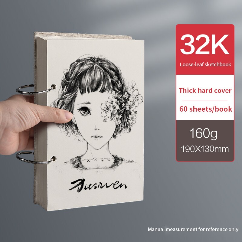 Loose leaf sketchbook for drawing albums sketches ... – Grandado