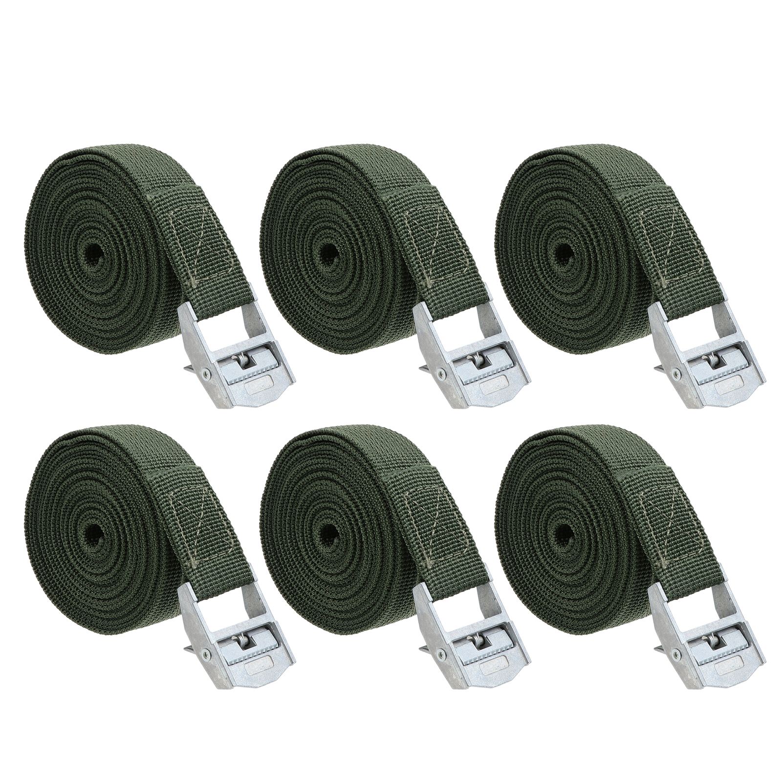 6pcs 250cm Bundling Belt Tie Down Straps Cargo Mot... – Vicedeal