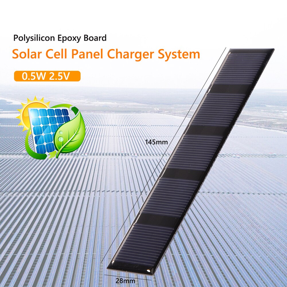 3W 5V Solar Panel Kit Portable Cells Power Bank fo... – Vicedeal