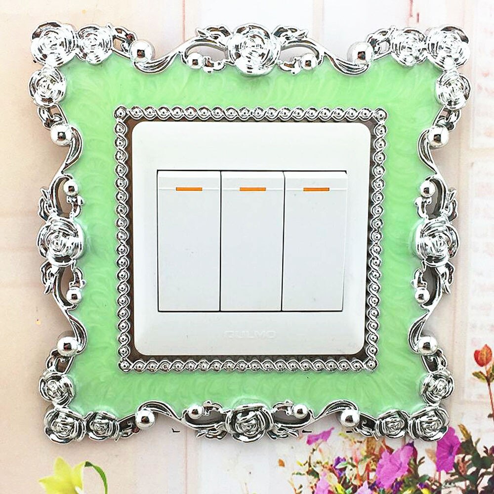 Home Switch Cover Square Shape Switch Wall Light S... – Vicedeal