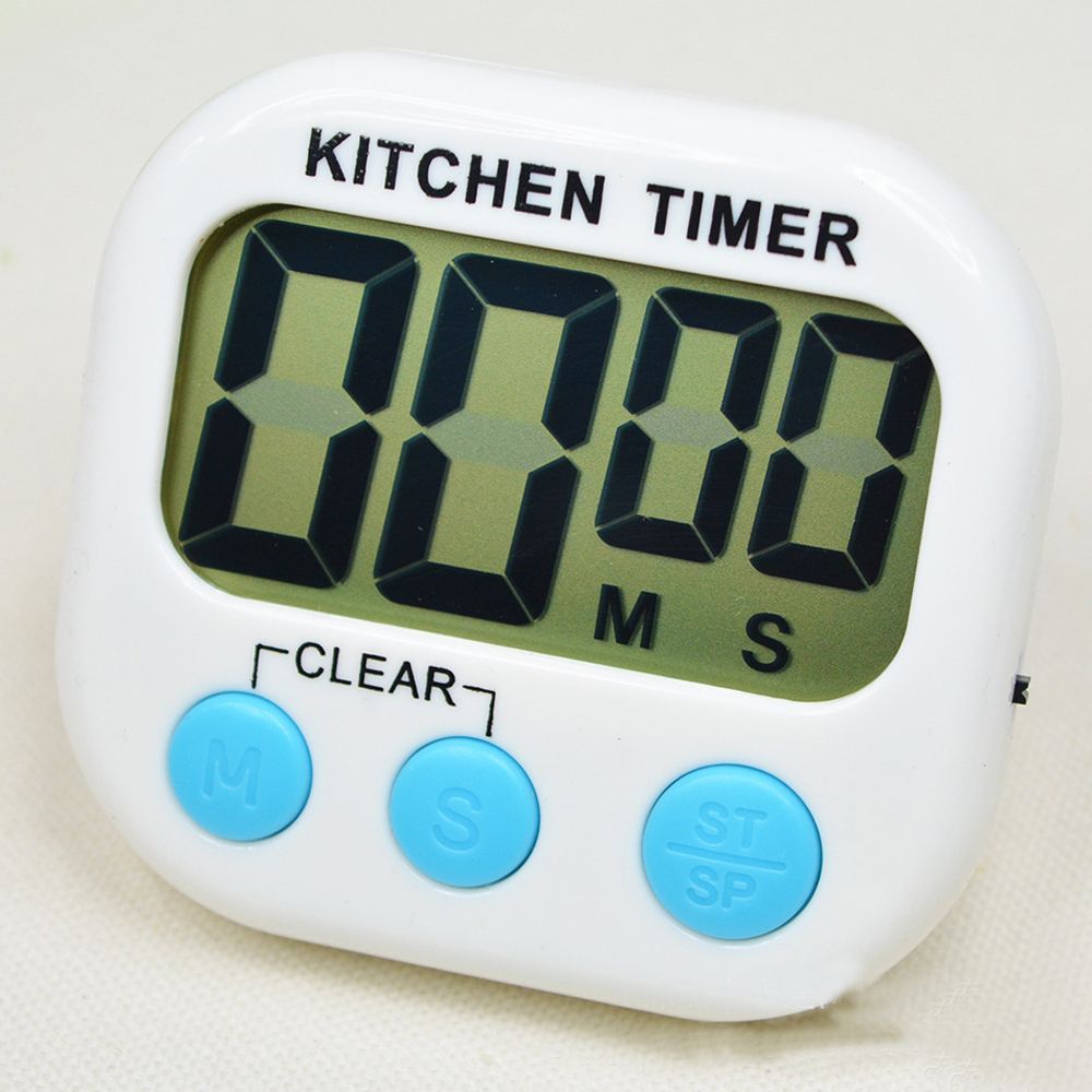 Magnetic LCD Digital Kitchen Countdown Timer Alarm... – Vicedeal