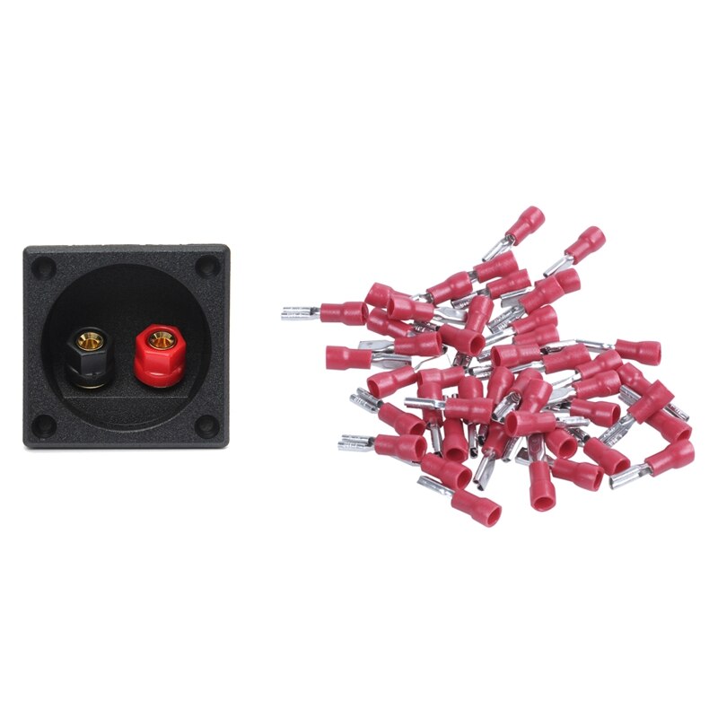 1X Square Board Binding Post Speaker Box Terminal ... – Vicedeal