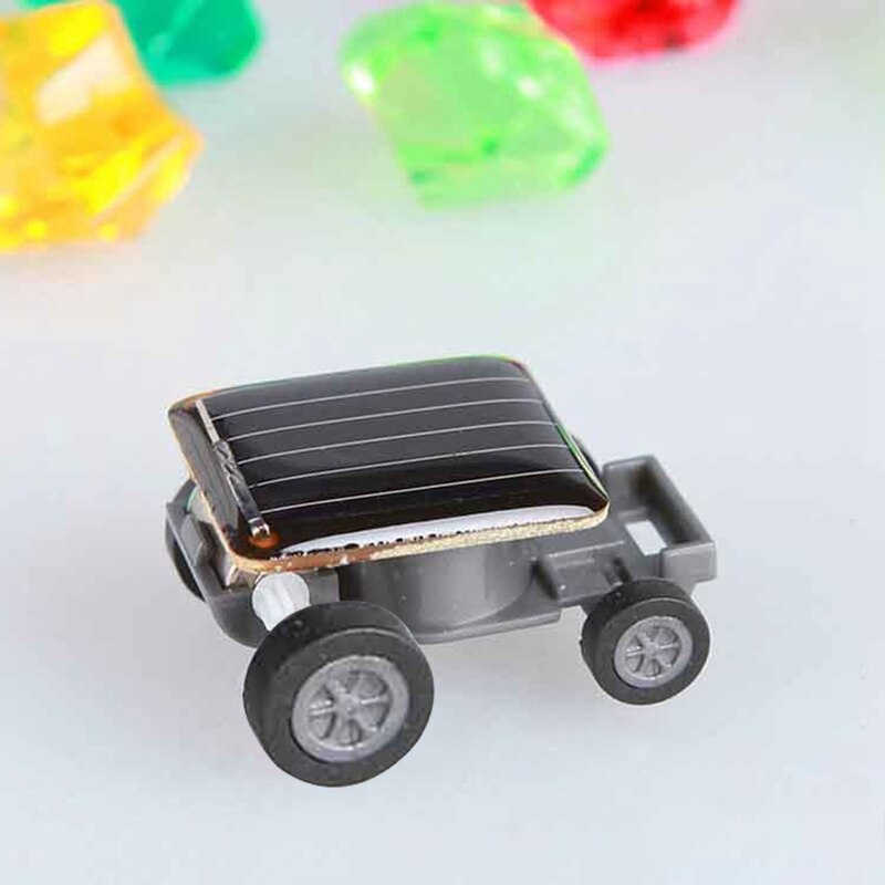 Smallest Mini Car Solar Power Toy Car Racer Educat... – Grandado
