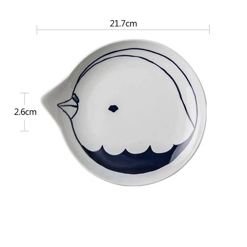 Japanese Style Ceramic Dessert Sauce Dish Tablewar... – Grandado