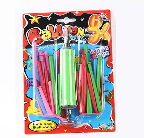 Grote Pomp Inflator Set Kinderen Lange Strip En Ro... – Vicedeal