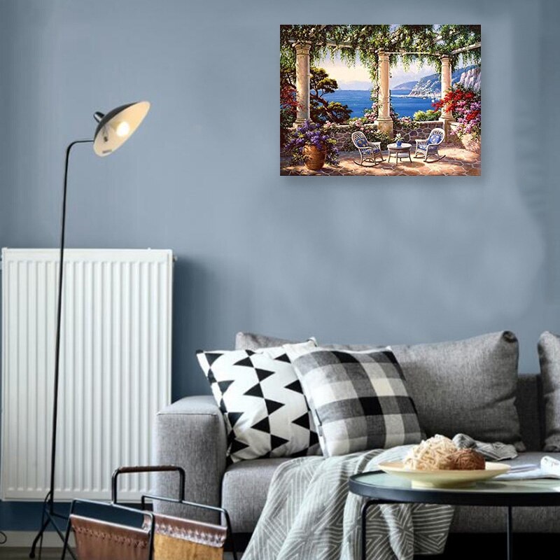 DIY Oil Painting Paintworks Paint By Number for Ki... – Grandado