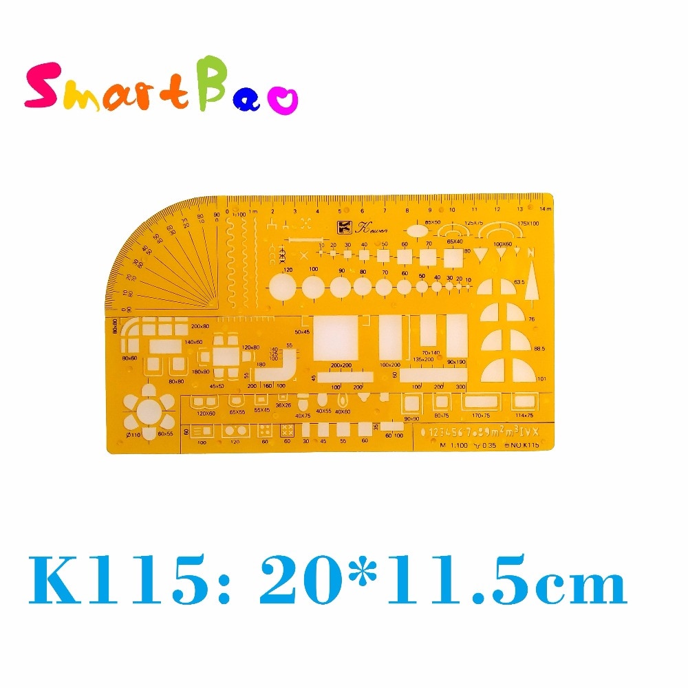 Geometric Drafting Template Math Drawing Template ... – Vicedeal