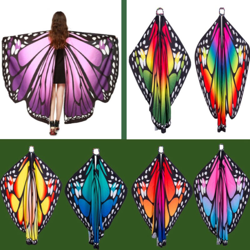 Grote Vlinder Vleugels Jurk Up Stof Kostuum Preten... – Vicedeal