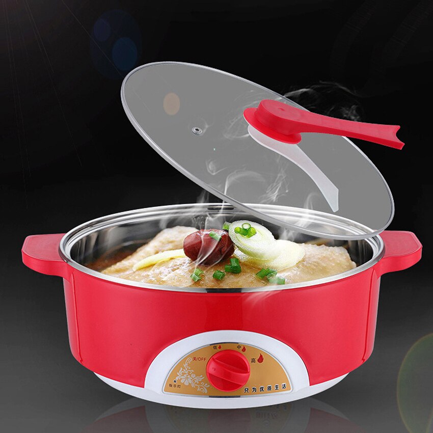 2/3 Layers 1500W Electric Food Steamer Multi-Funct... – Grandado