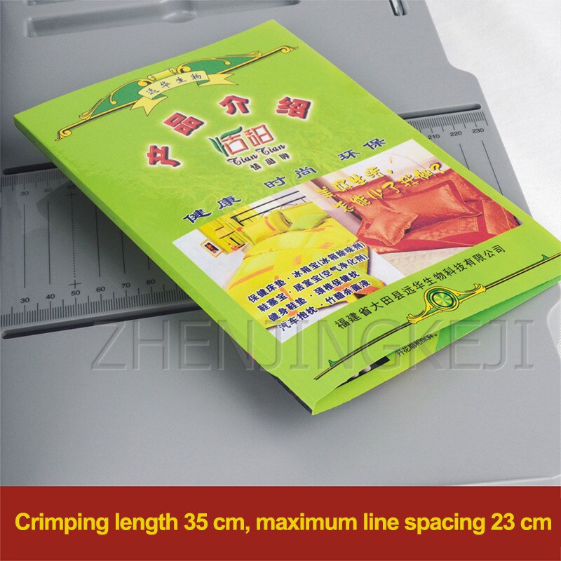 Creasing Machine Crimping Machine Book Shell Effor... – Grandado