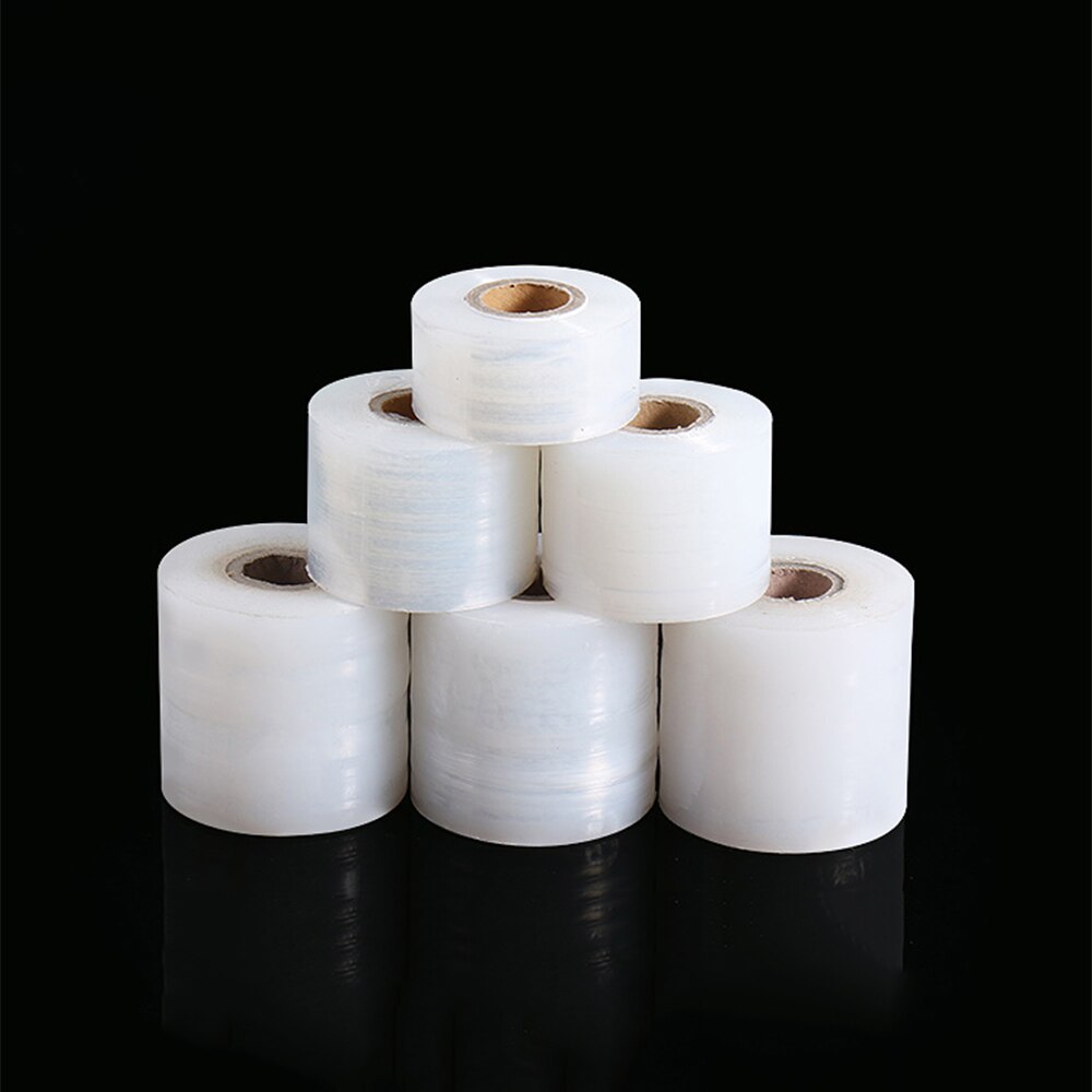 2PCS 3cm * 150m PE Small Roll Stretch Film Sealing... – Grandado