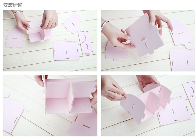 Penholder Wood Cosmetics Receiving Box Cute Cat Pe... – Vicedeal