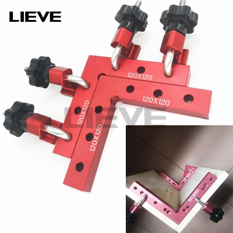 Aluminum Square Right Angle 90 Degree L-shaped Aux... – Vicedeal