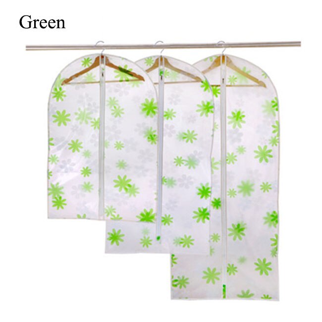 Mooie Bloemen Doorschijnende Dot Peva Kleding Opbe... – Grandado