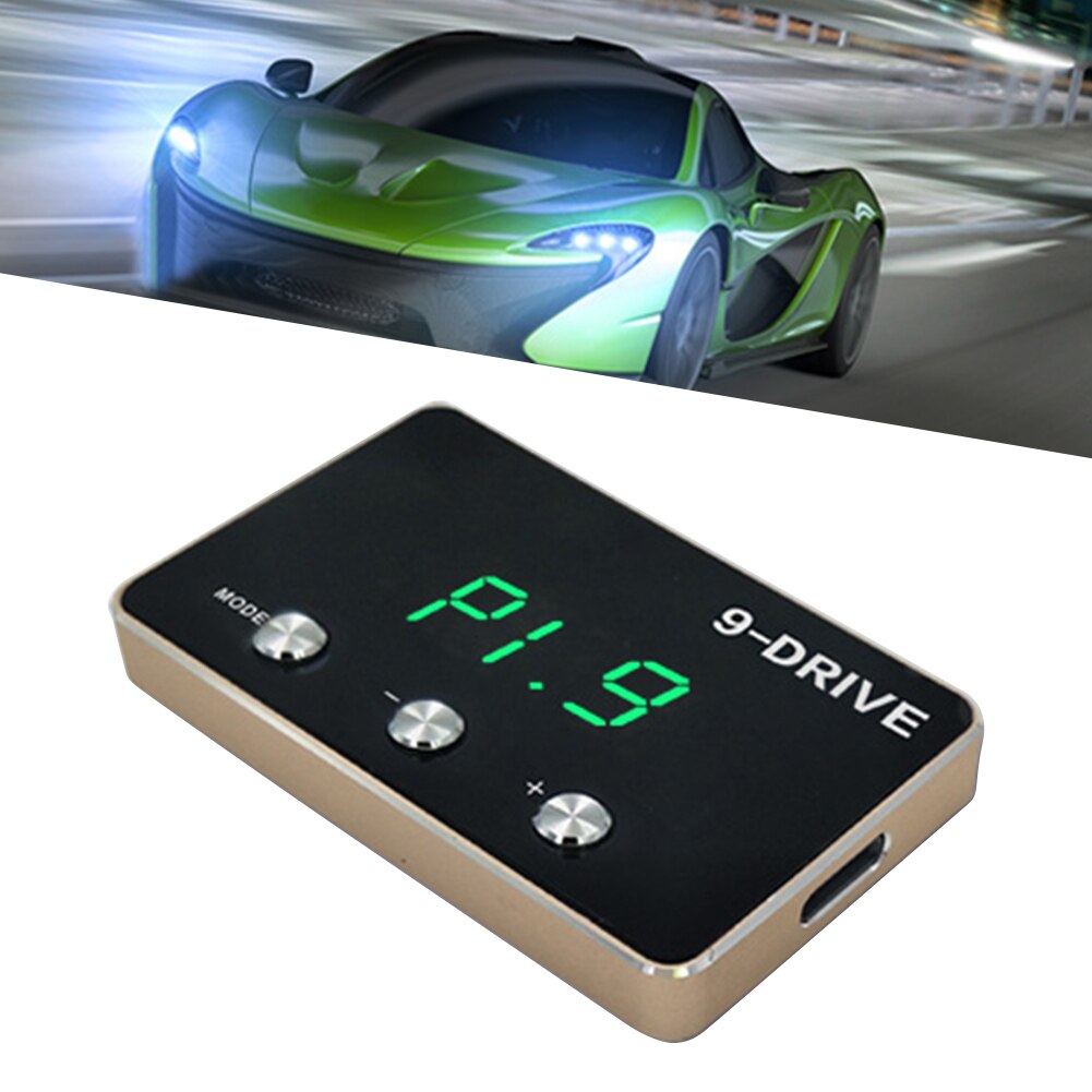Car 9 Drive Electronic Throttle Controller Pedal A... – Grandado