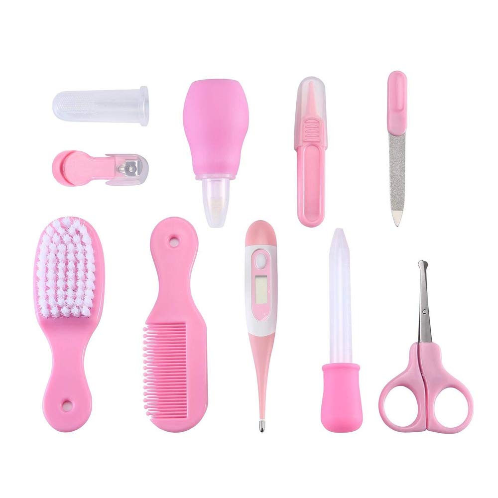 10 pieces of baby care kit baby beauty kit baby sh... – Vicedeal