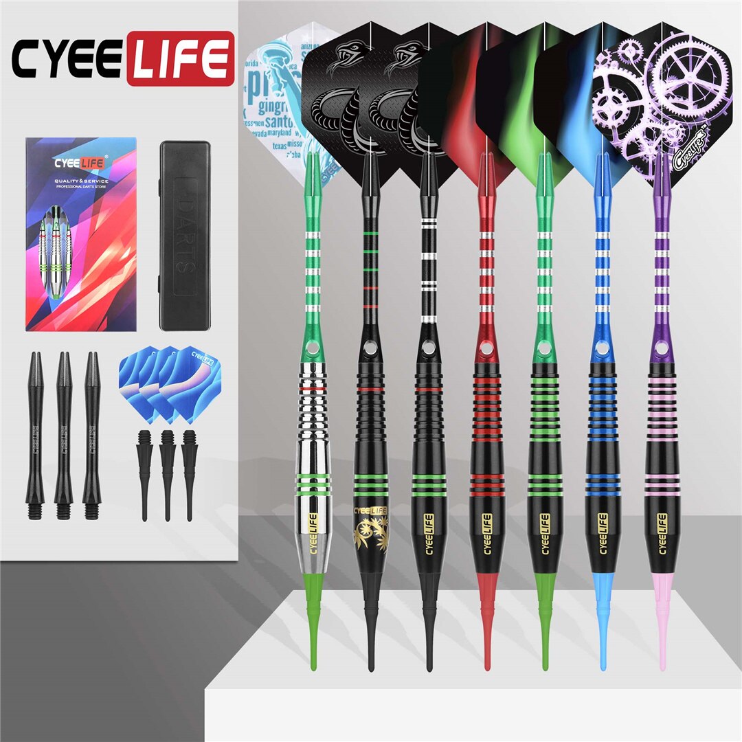 CyeeLife 3pcs/set Safety Soft Dart Indoor Soft Tip... – Vicedeal