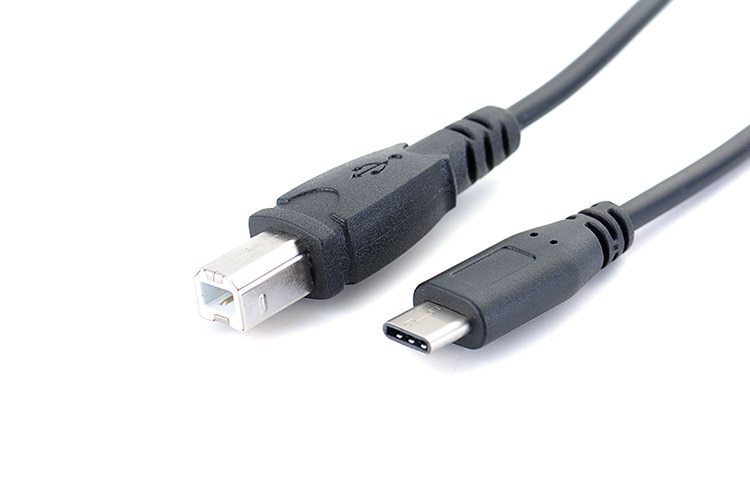 USB 3.1 Type-C to USB 3.0 Type B Male Cable Port W... – Grandado
