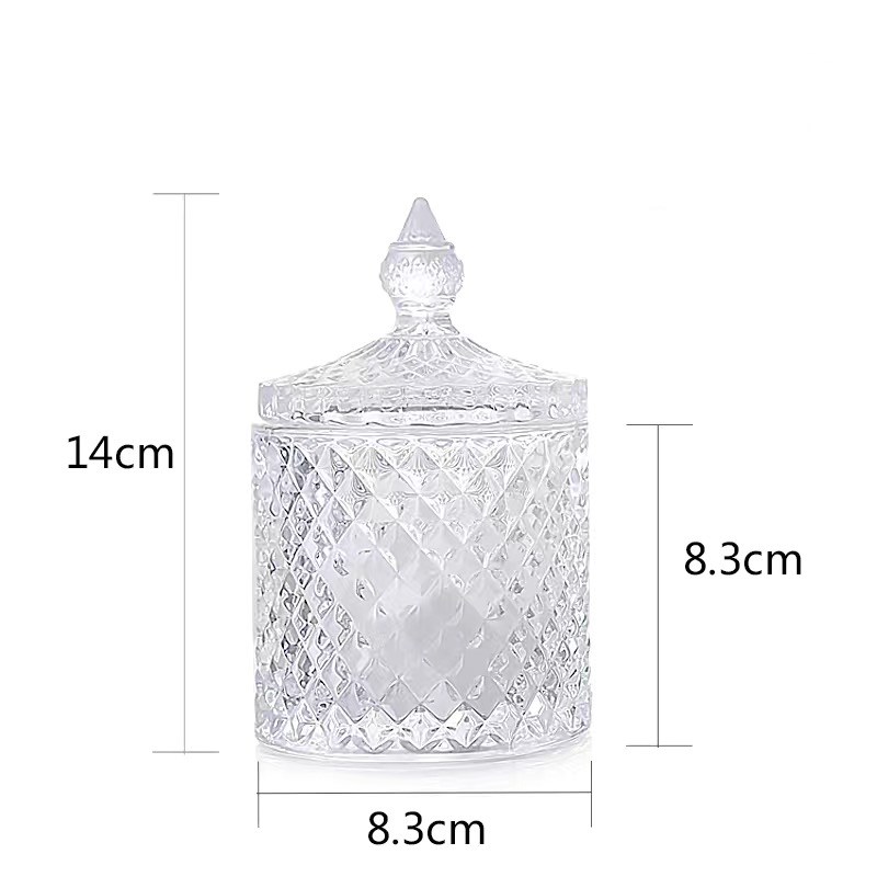 Candlestick Cup DIY Candle Aromatherapy Glass Empt... – Grandado