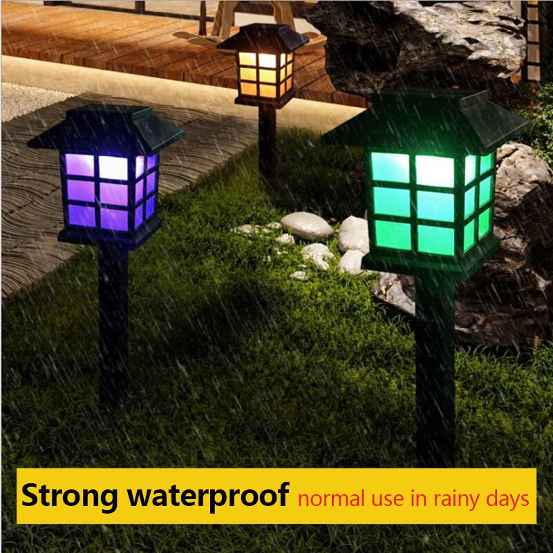 Solar Led Lawn Light Small Room Light Solar Light ... – Grandado