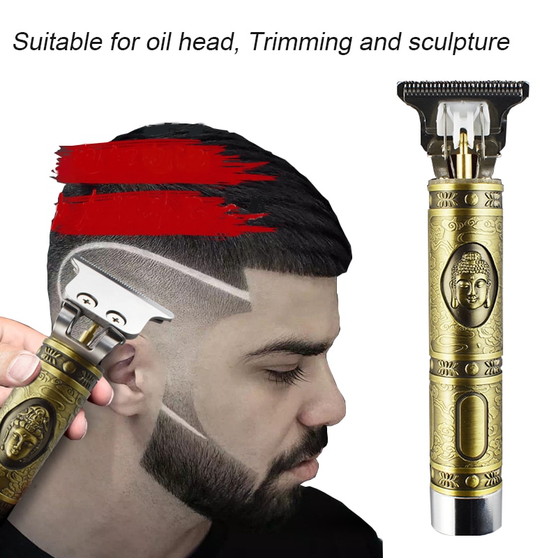 USB Rechargeable Electric Pro Hair Trimmers Cordle... – Vicedeal