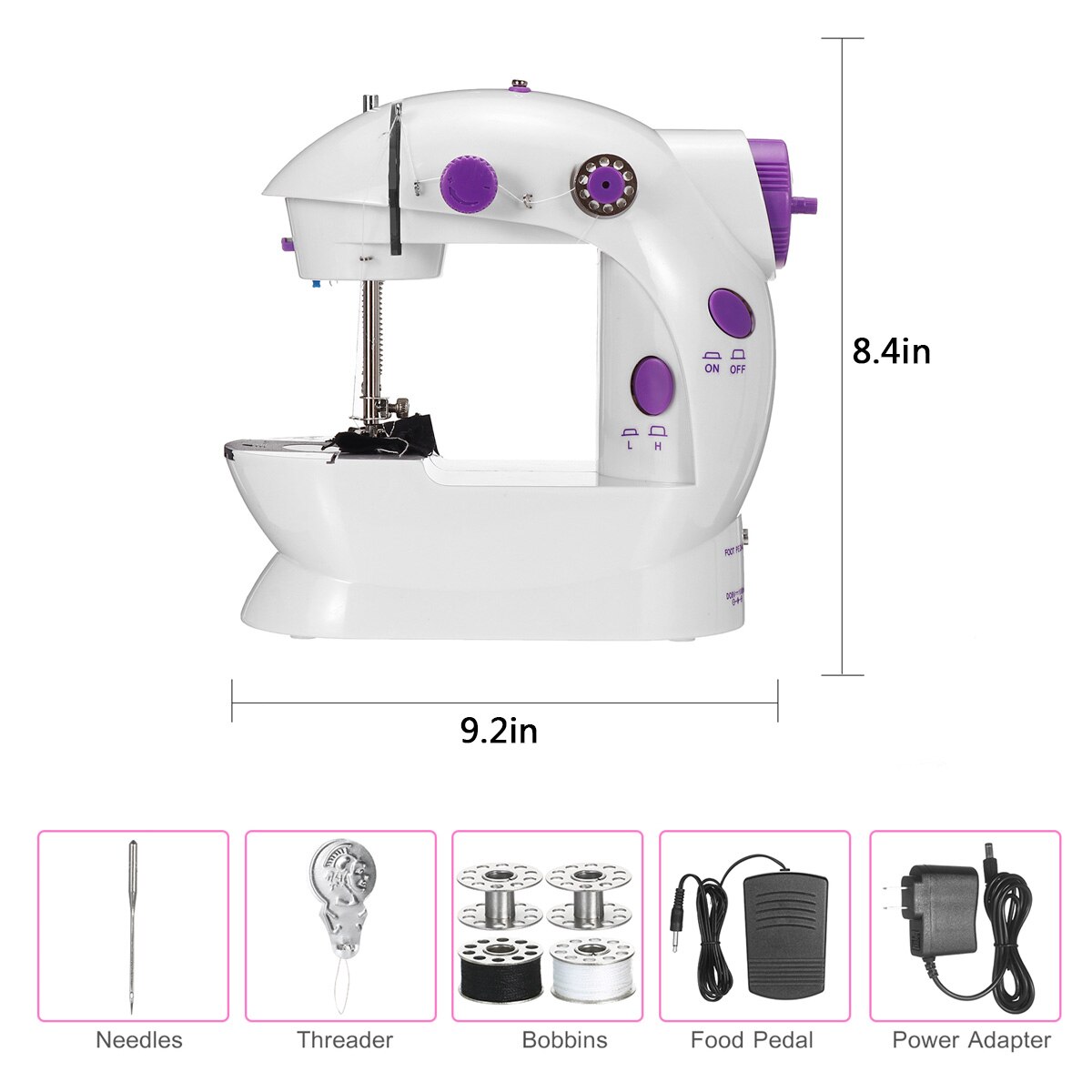 Electric Sewing Machine Handheld Mini Sewing Devic... – Vicedeal