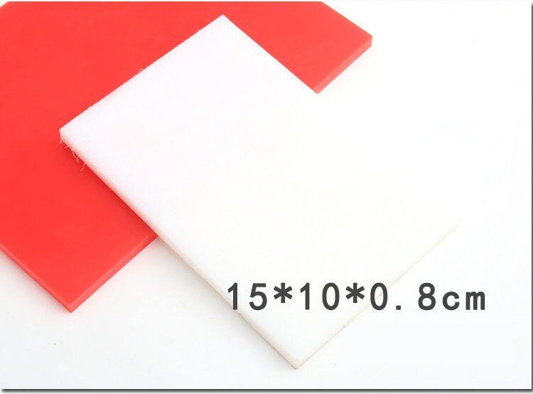 Leder Handwerk DIY Manuelle Gummi Pad Installation... – Vicedeal
