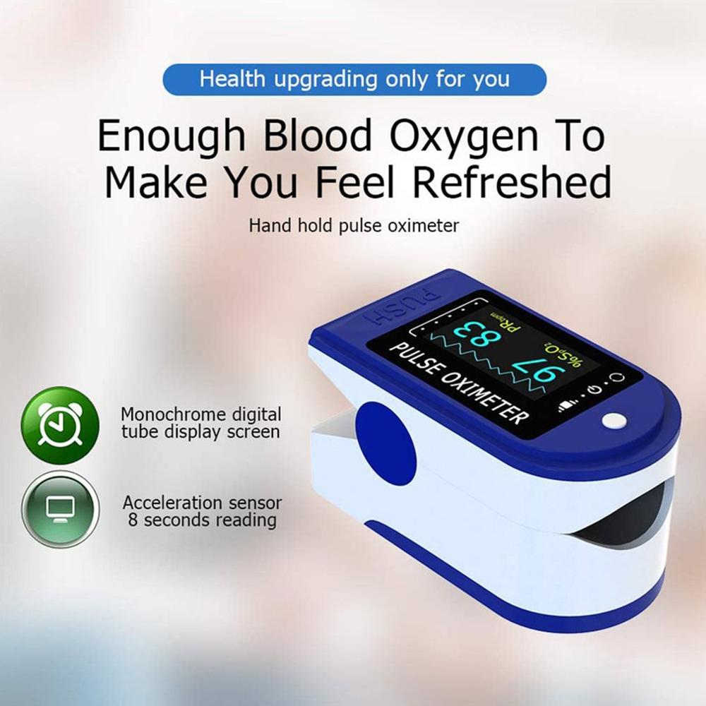 Finger Oximeter Digital Fingertip Pulse Oximeter B... – Grandado