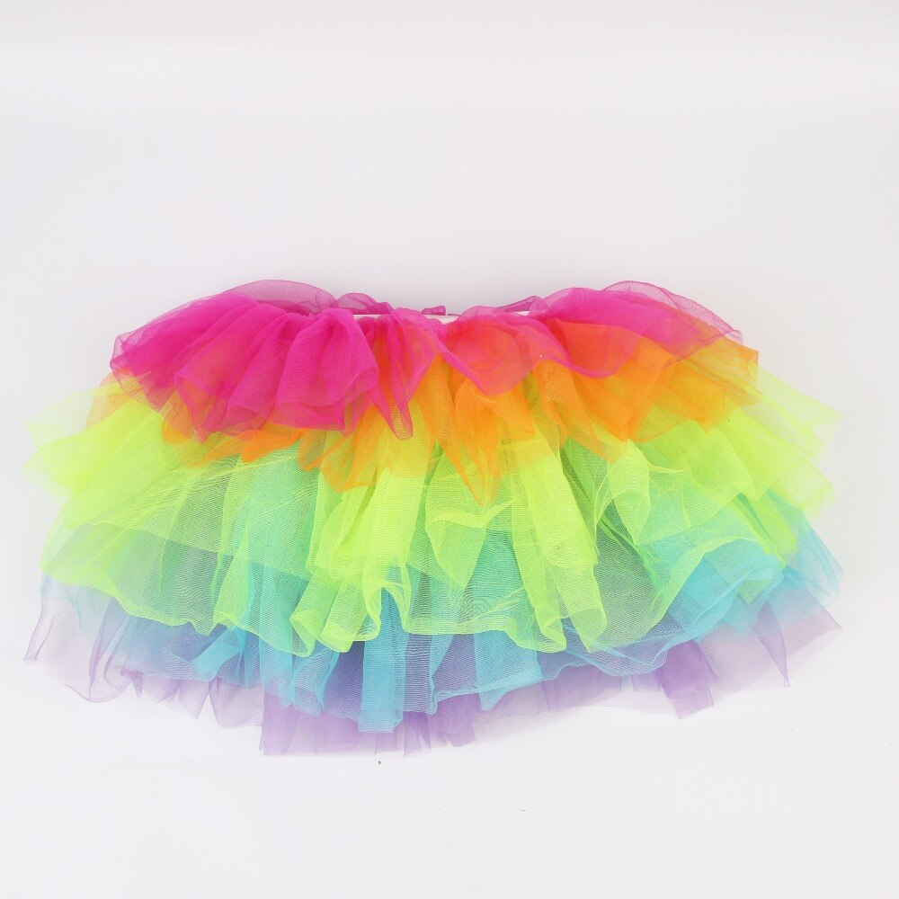 Girls Tutu Super Fluffy Colorful petticoat Princes... – Vicedeal