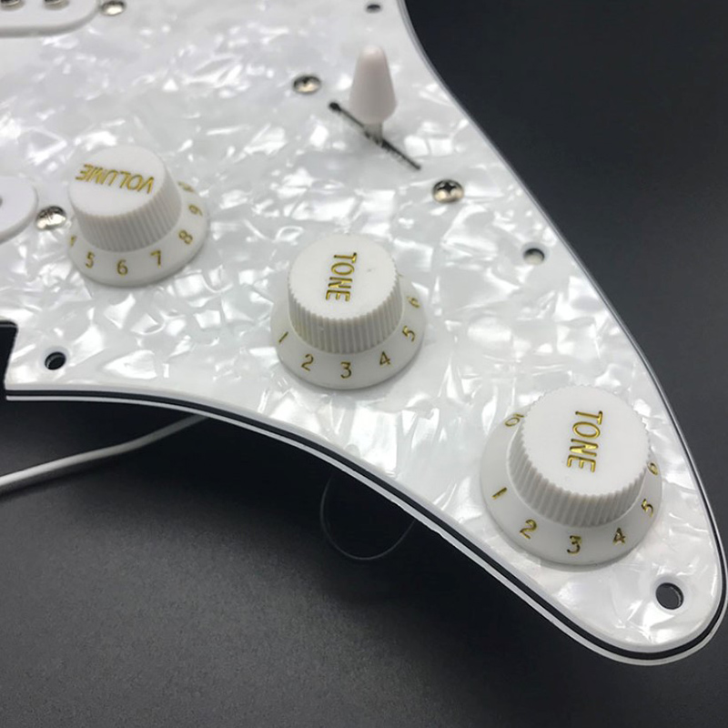 Elgitarr komplett kretskort enfärgad sss kretskort... – Vicedeal