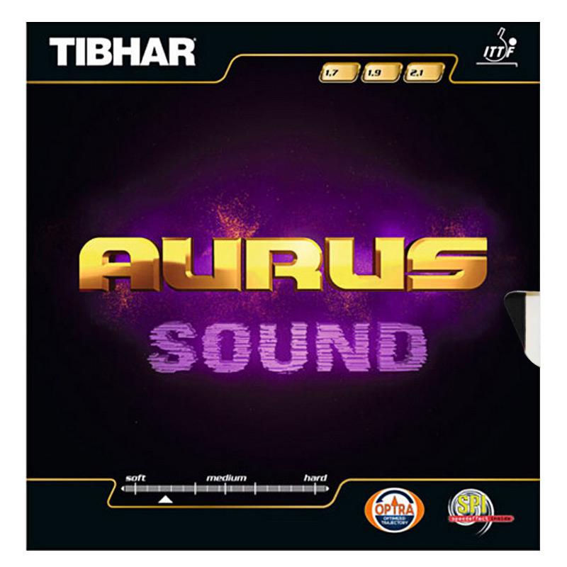 Genuine TIBHAR table tennis rubber AURUS/ AURUS SO... – Grandado