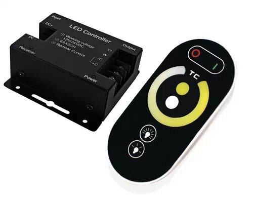 LED RF CT touch dimmer controller; DC12-24V input;... – Grandado