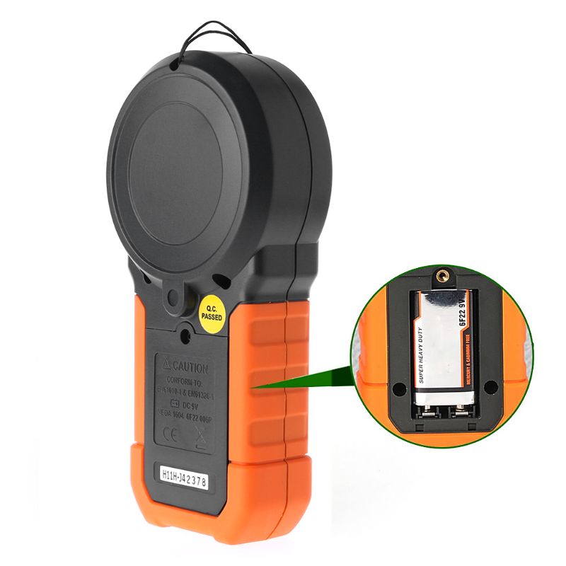 Digital MS6612 LCD Lux Light Meter Lux/FC Luxmeter... – Grandado