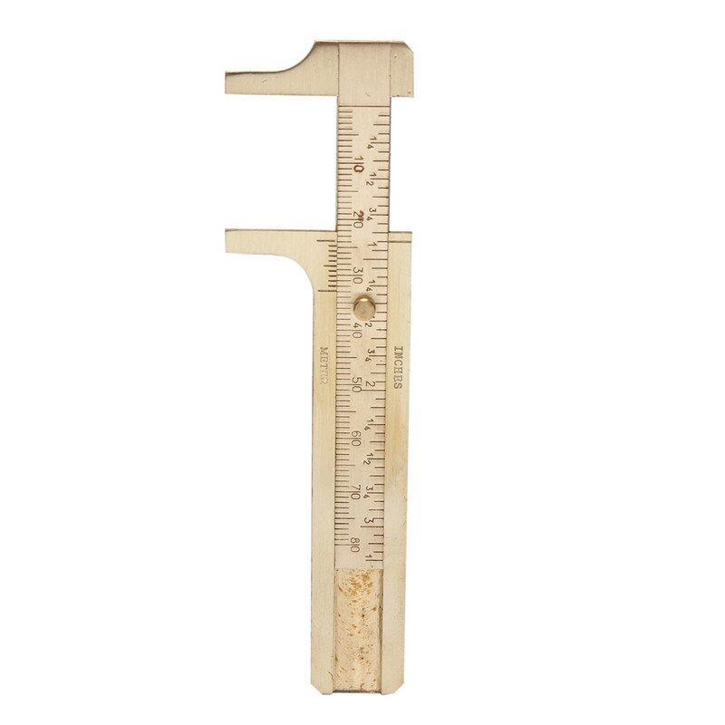 Mini Solid Brass Sliding Gauge Vernier Caliper 80m... – Vicedeal