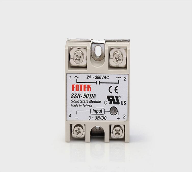 10 PCS SSR-50DA FOTEK Single-Phase Solid State Rel... – Grandado