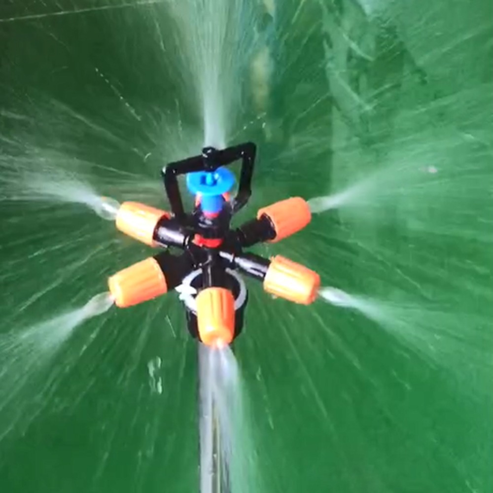 Tuin sprinkler 360 Graden Roterende Verneveling La... – Vicedeal