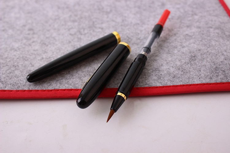 1pcs weasel hair fountain pen Style soft pen steel... – Vicedeal