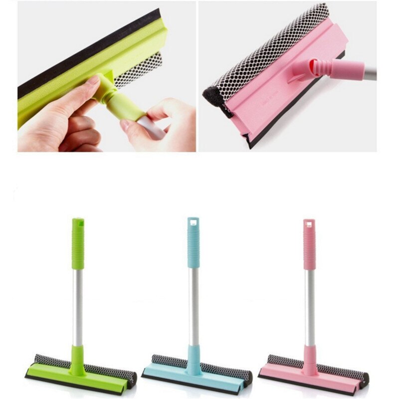 2-in-1 Glass Window Cleaner Cleanning Brush Wiper ... – Vicedeal
