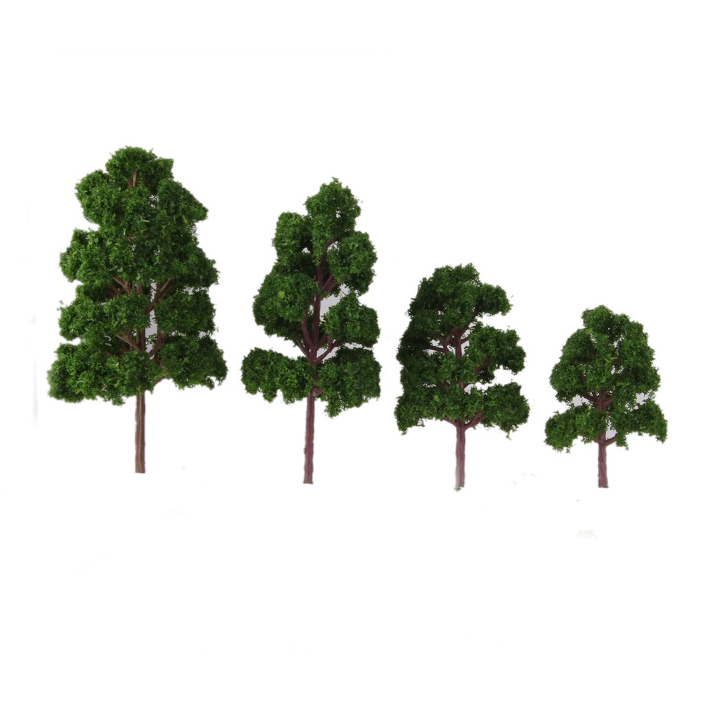 20-Geteld Gemengde Size Model Trees Deep Green Voo... – Vicedeal