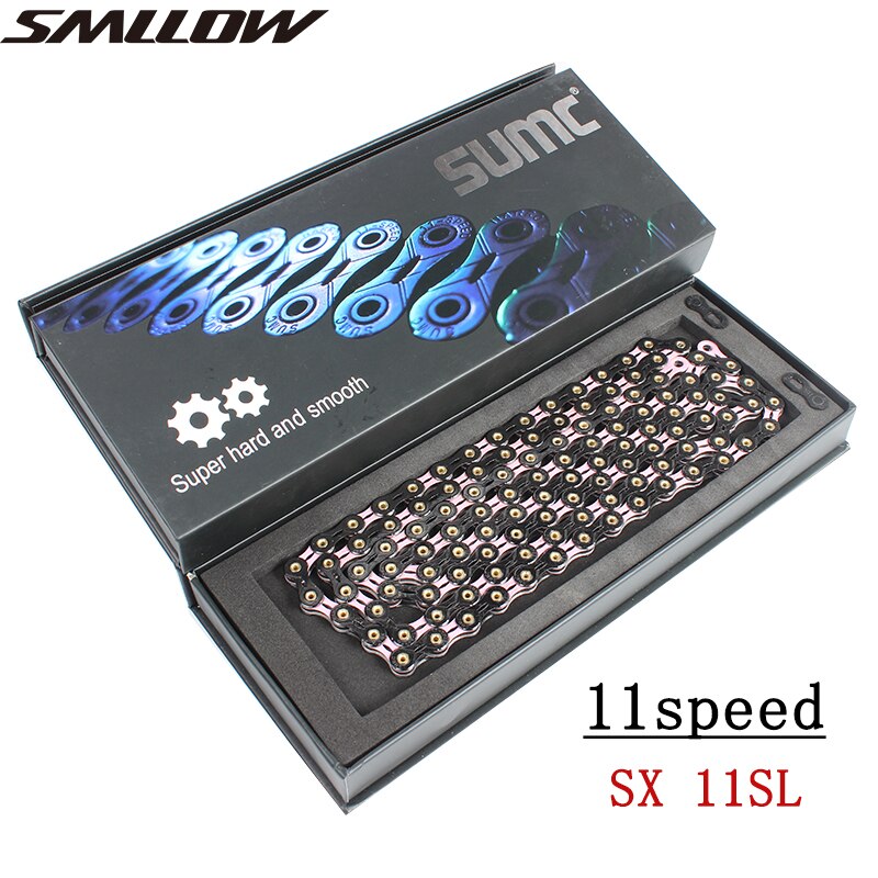 SUMC Bike Chain SX11EL for M7000 M8000 11 22 33 Sp... – Grandado