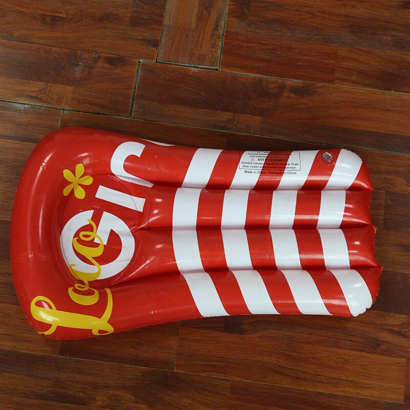 Outdoor Inflatable Surfboard Buoy Kickboard Kids S... – Grandado